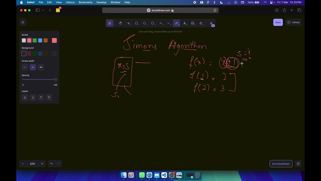 Simon's Algorithm | Quantum Computation | For Dummies Like Me - YouTube