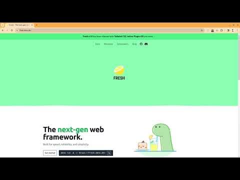 Curso Deno Fresh . Tutorial #5 + Ejercicio - YouTube