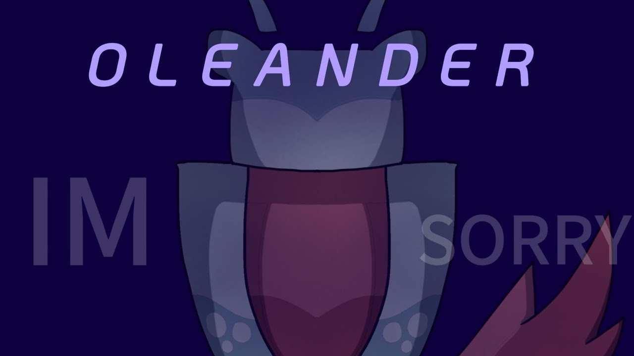 oleander animation meme - YouTube