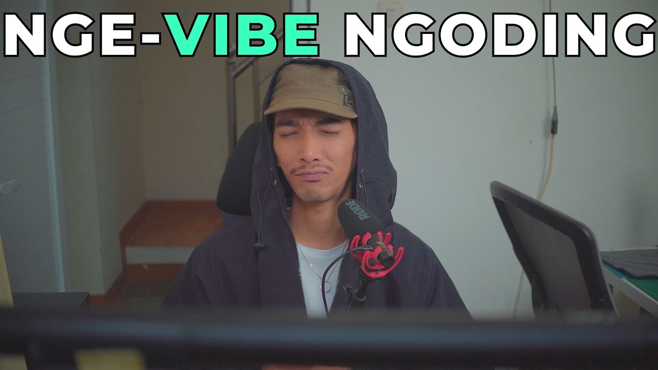 vibe coding yuhuwwww~ - YouTube