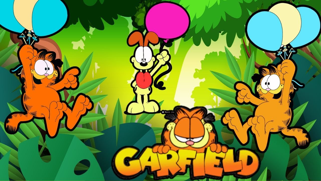 Garfield 2 & Game Groove Coffin - YouTube
