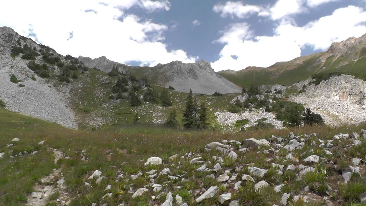 Marble, Colorado Hiking-Part 2: Mount Daly to Lost Trail Creek - YouTube