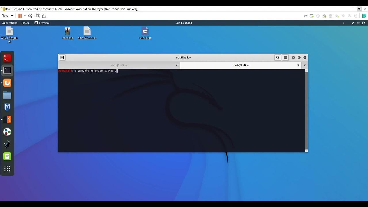 File Upload Vulnerabilities To Hack Websites Part 2 How To Use Weevely Youtube