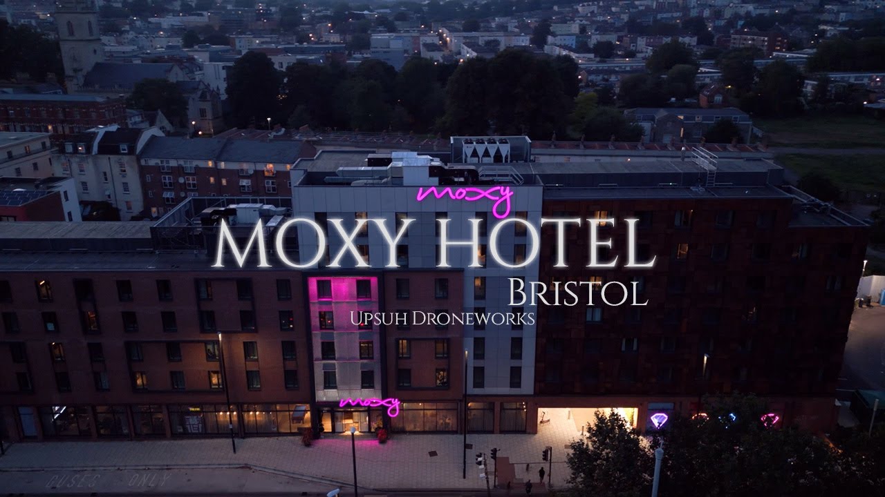 Moxy Hotel | Cabot Circus Bristol | DJI Mini 3 Pro - YouTube