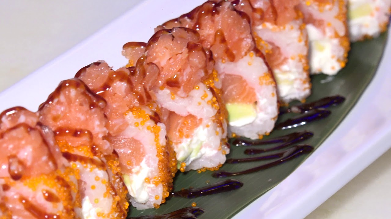 Victory Morgana Bay - Sanremo (IM) - Sushi & Sashimi - YouTube