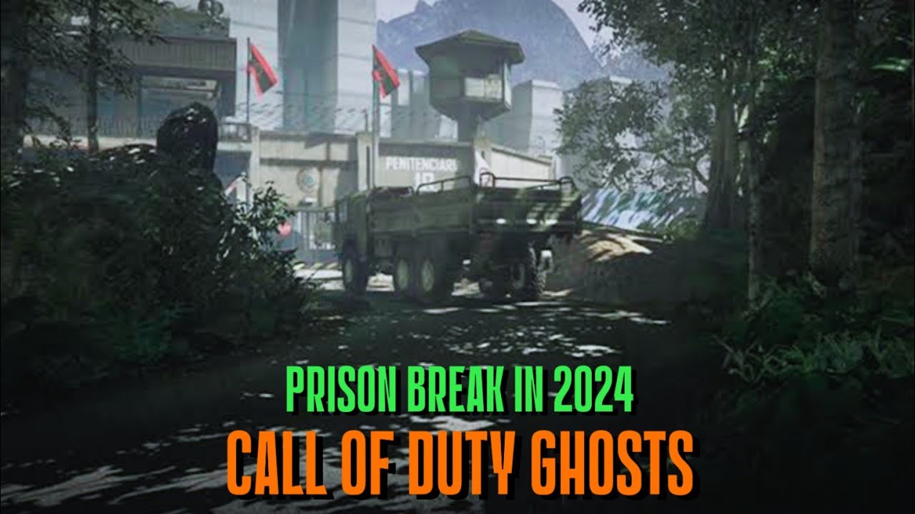 Call of duty ghosts, multiplayer in prison break 2024 - YouTube