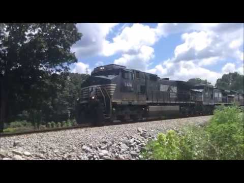 *The BEST P5 EVER!* NS 9414 @Argo & Springville, AL + NS 7335 A&O SD90MAC! 7-30-17 - YouTube