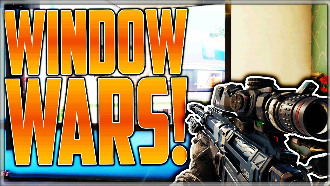 WINDOW WARS (Black Ops 3) - YouTube