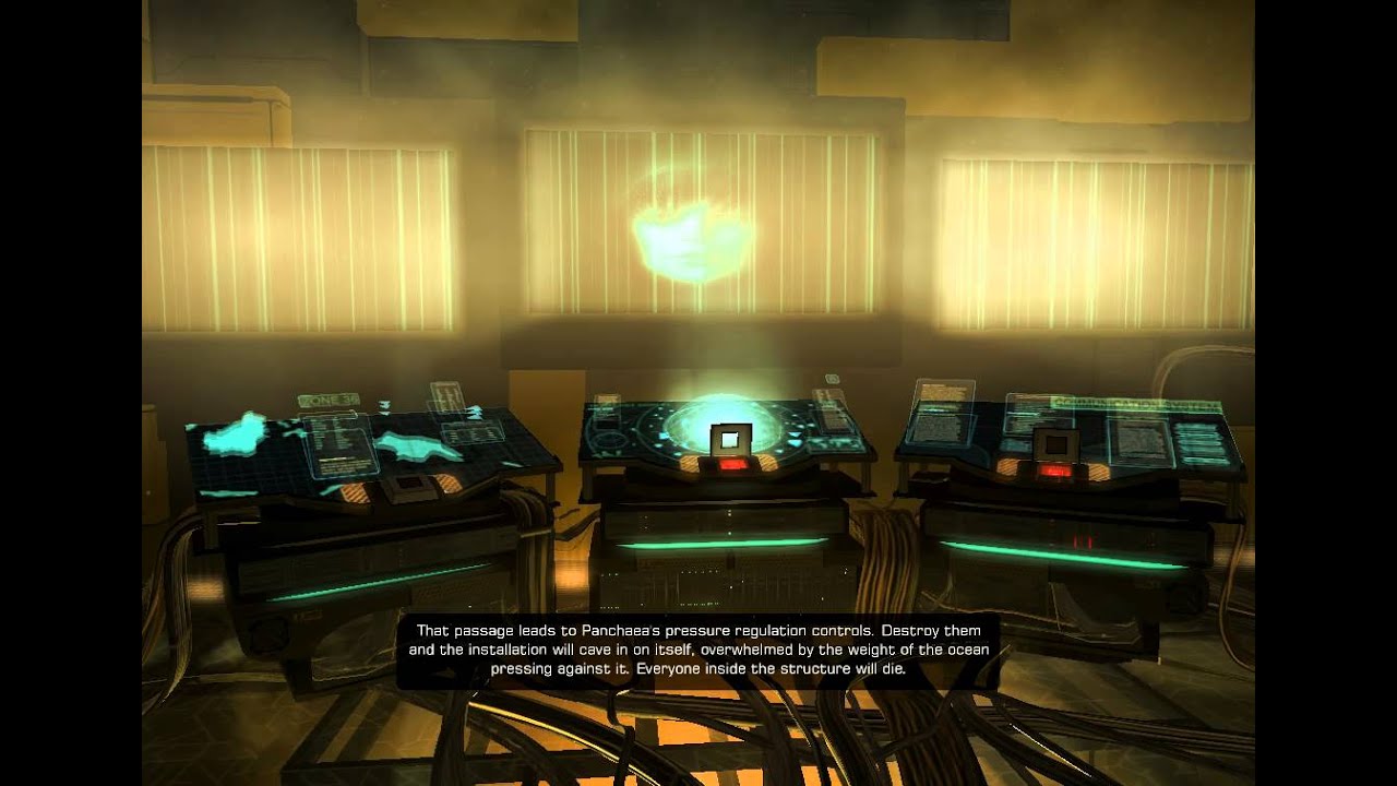 Deus Ex: Human Revolution - Self-destruct Ending [Panchea - Hyron Core ...