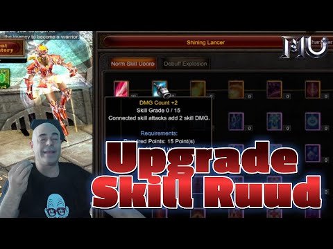 MuOnline - Upgrade Skill Ruud Vol2 - YouTube