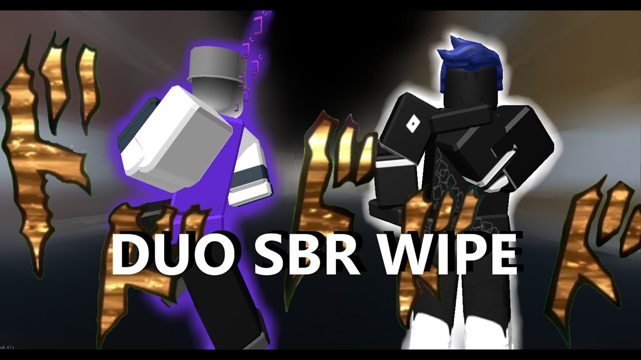 [YBA] DUO SBR WIPE - YouTube