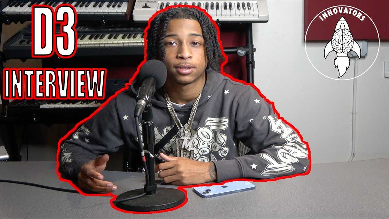 D3 on Compton, Not Gang banging, Jay Cinco, Pops being locked up, 03 ...