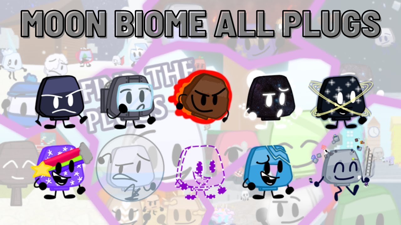 How to get all plugs in moon biome in find the plugs roblox - YouTube