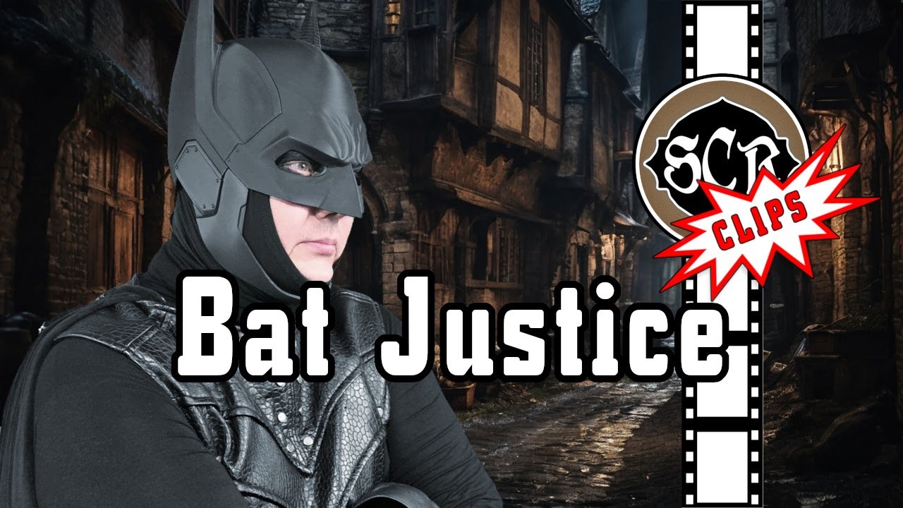 Bat Justice - Super Cringe Clips - SCR - YouTube