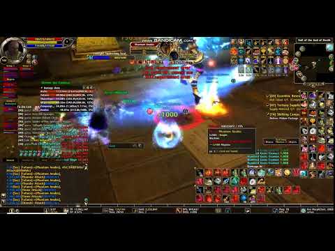 Runes Of Magic Boss 4 Phantom Anubis war/mage Tomb of Souls (Tos) - YouTube