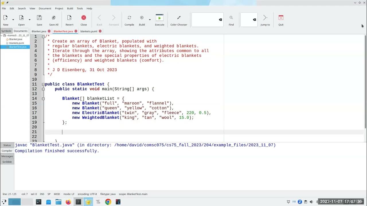 Mini-Lecture: Inheritance and Polymorphism - YouTube