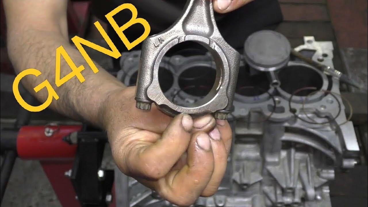 Капитальный ремонт двигателя. Хюндай Элантра 1.8 G4NB. - YouTube