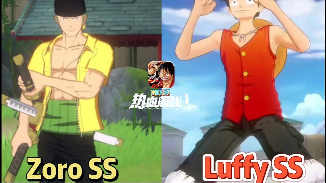 One Piece Fighting Path - Zoro SS Asura vs Kaku, Luffy SS Gear 2 vs ...