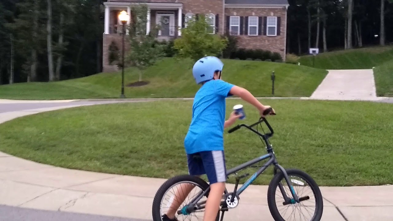 Running over things with bikes - YouTube