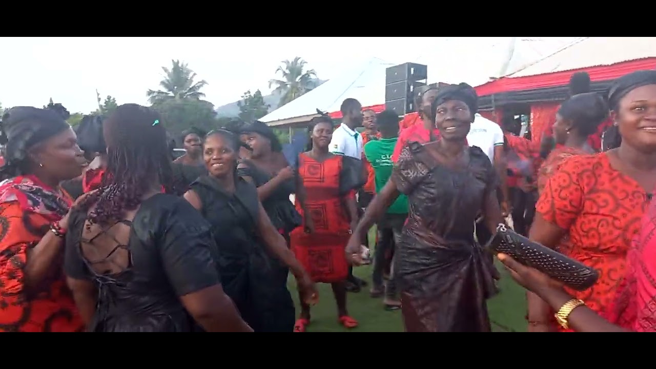 Fantastic highlife music performance Nana tabiri gyansah with tabiri ...