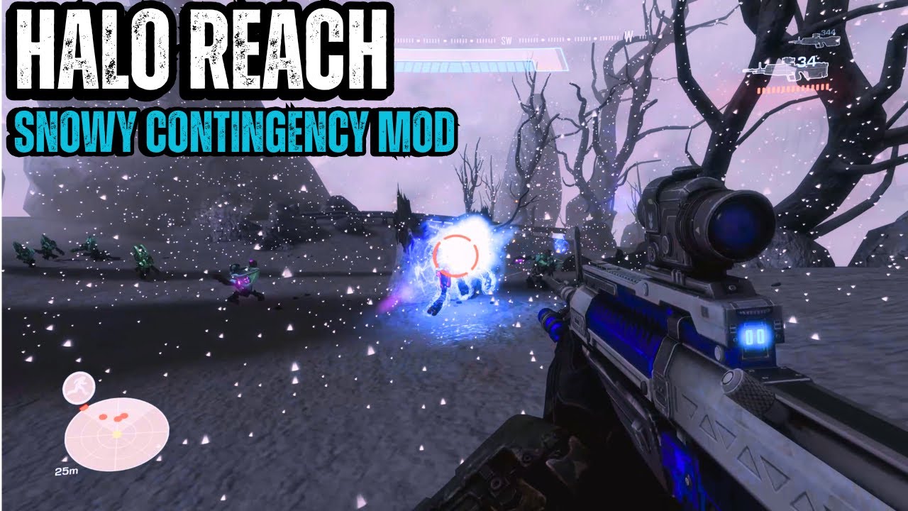 You Haven't Played Halo Reach Like This Before... | Halo Reach Campaign Mod: Snowy Contingency ...