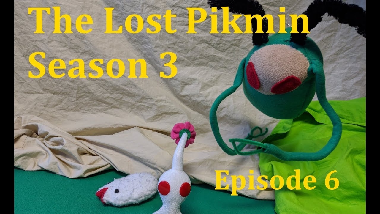 The Lost Pikmin Season 3 Episode 6 [Pikmin Plush Series] - YouTube
