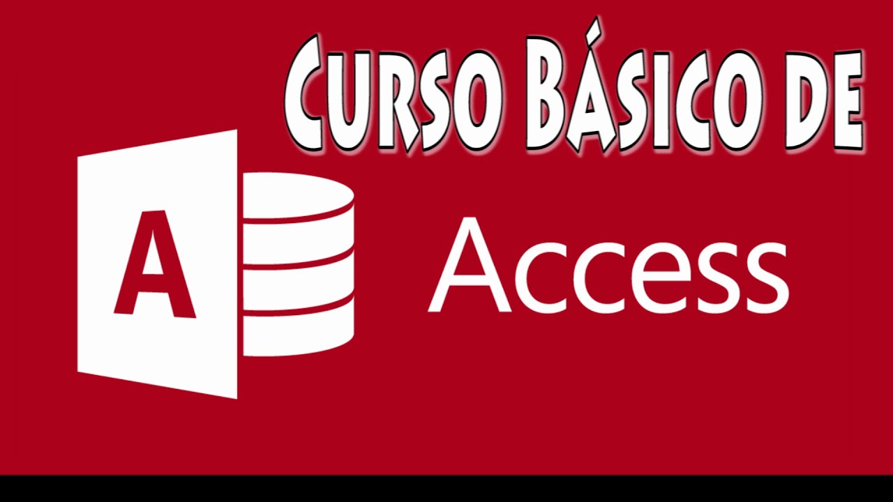 Curso ACCESS #2 Configurar Datos tipo TEXTO - YouTube