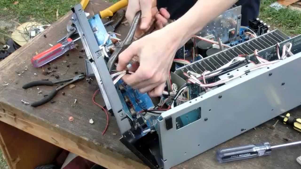 10 Electronic Item Teardown part 1 - YouTube