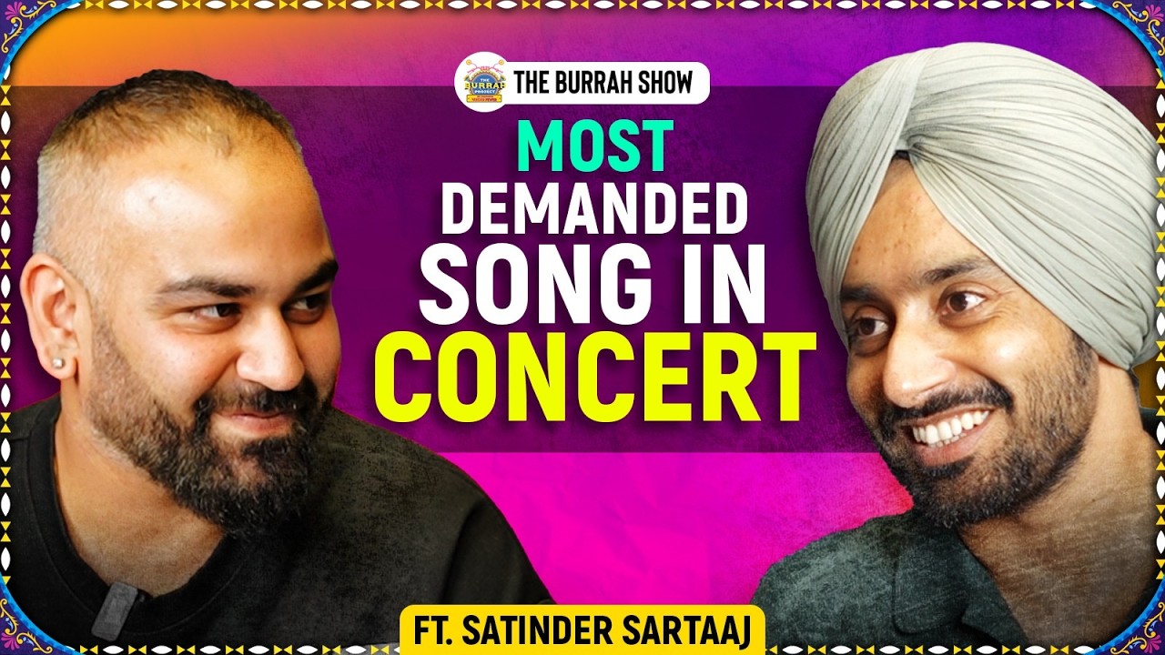 Satinder Sartaj Most Demanding Song In The Concert | @Satinder-Sartaaj ...
