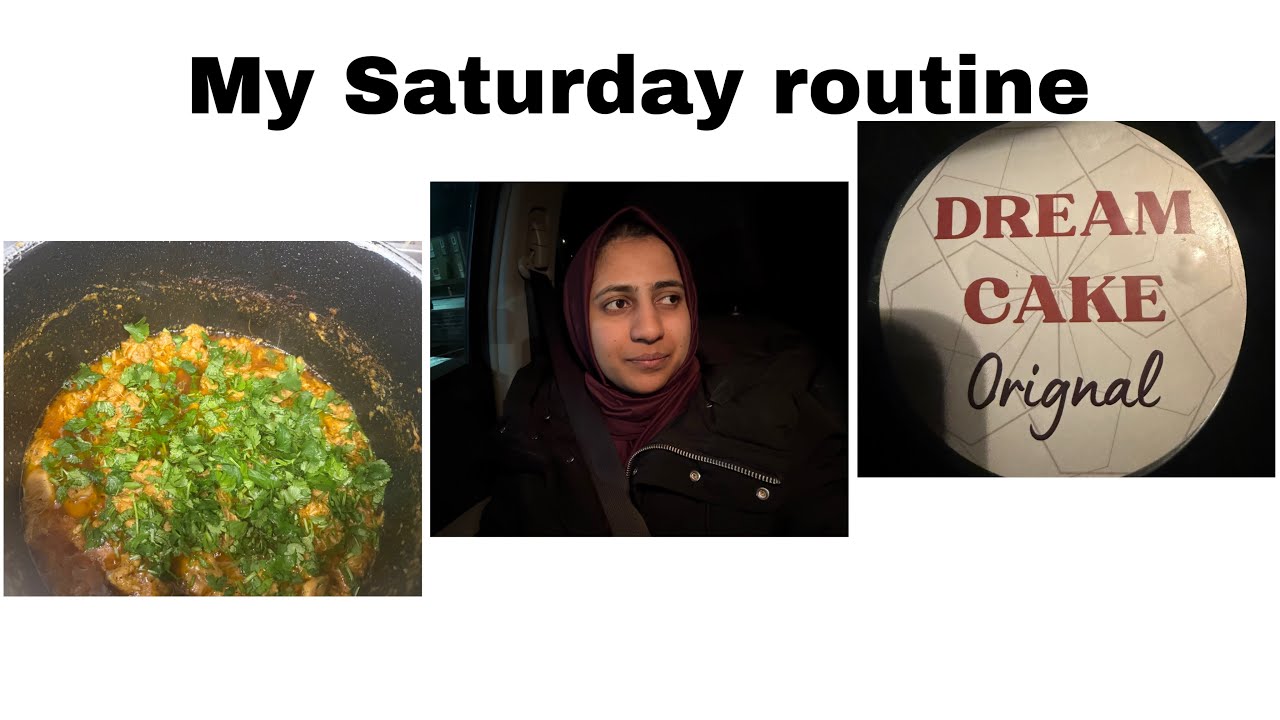 My Saturday routine ( trying Merium Pervaiz chicken recipe - YouTube