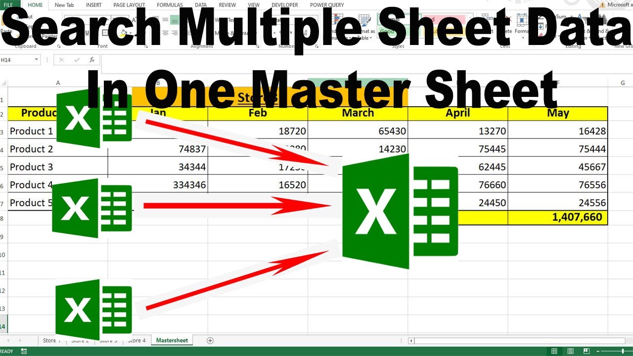 How To Search Multiple Sheets Data In One Master Sheet By Learning Center In Urdu hindi YouTube How To Search Multiple Sheets Data In One Master Sheet By Learning Center In Urdu hindi YouTube