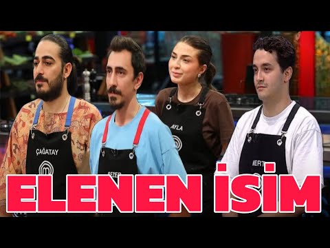 Masterchef de bu hafta kim elendi elenen yarışmacı belli oldu Ağlatan veda!