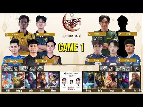 TEAM VAN VS TEAM HAIZ GAME 1 | TEAM VAN BUTA MAP GARA2 AUDYTZY