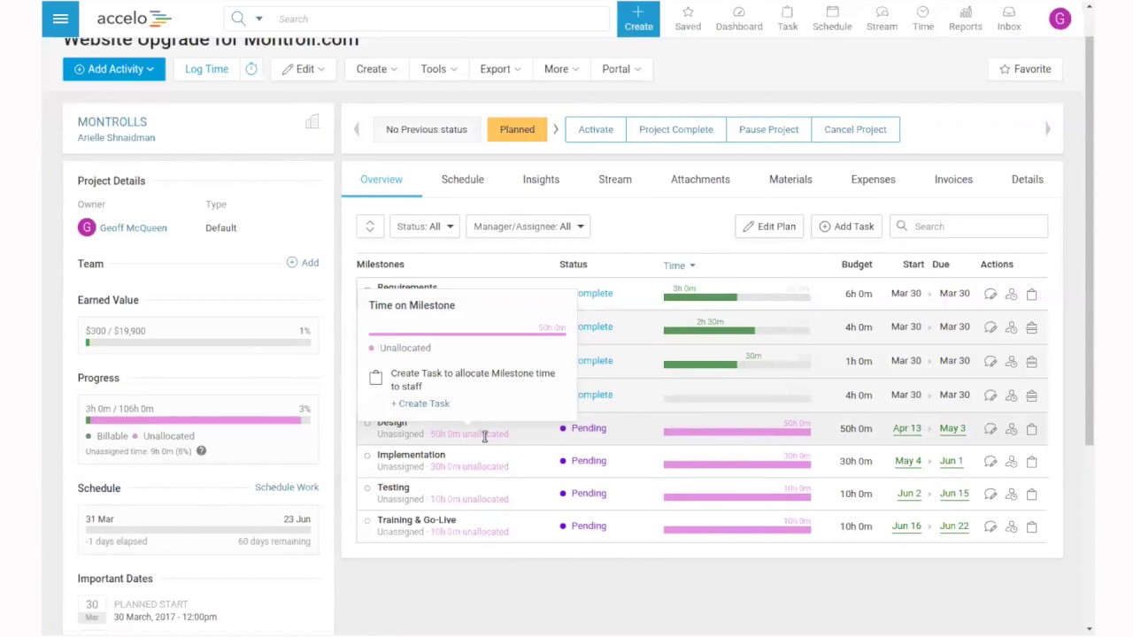 Best Practice: Projects Module Webinar - YouTube