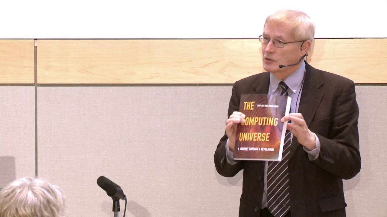 Tony Hey: Stretch Limos, Transaction Processing and e-Science - YouTube