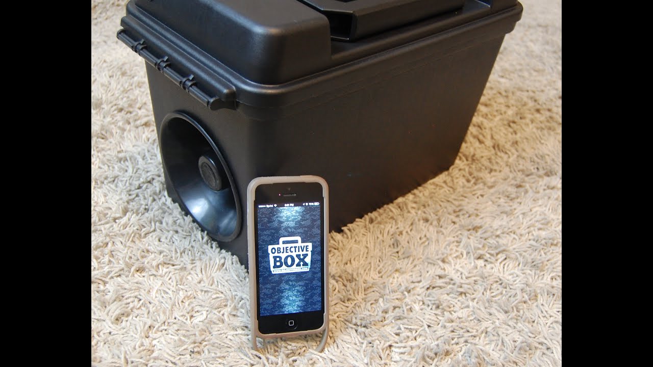 The Objective Box - Game Management App and PA Box - YouTube