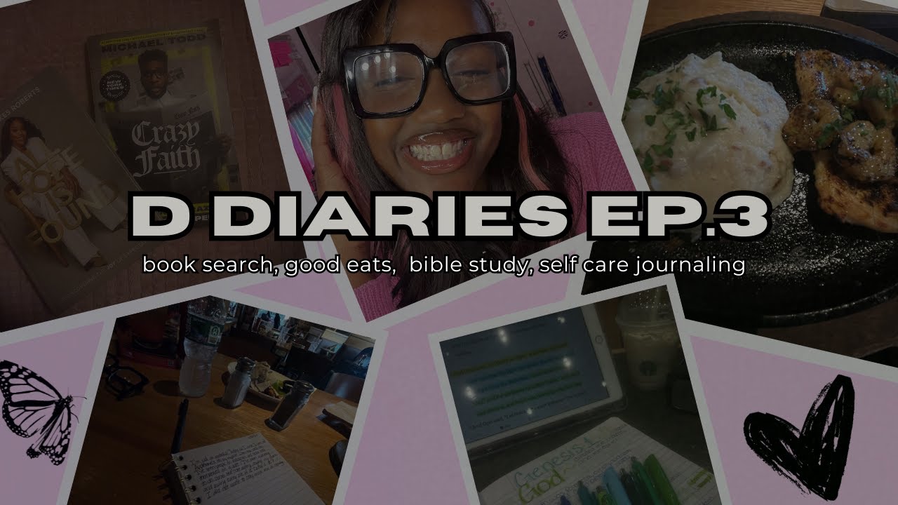 D DIARIES EP.3 || DESTINY DANAE'🎀 - YouTube
