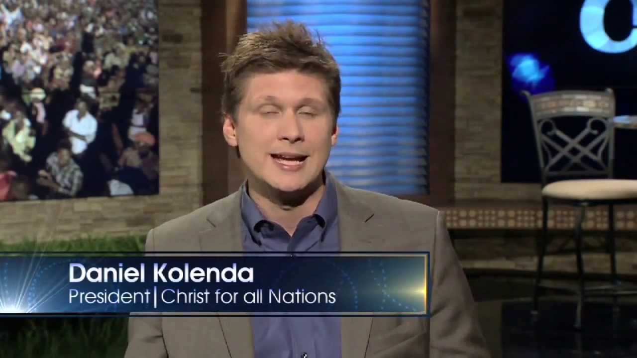 Daniel Kolenda - Story of CfaN - YouTube