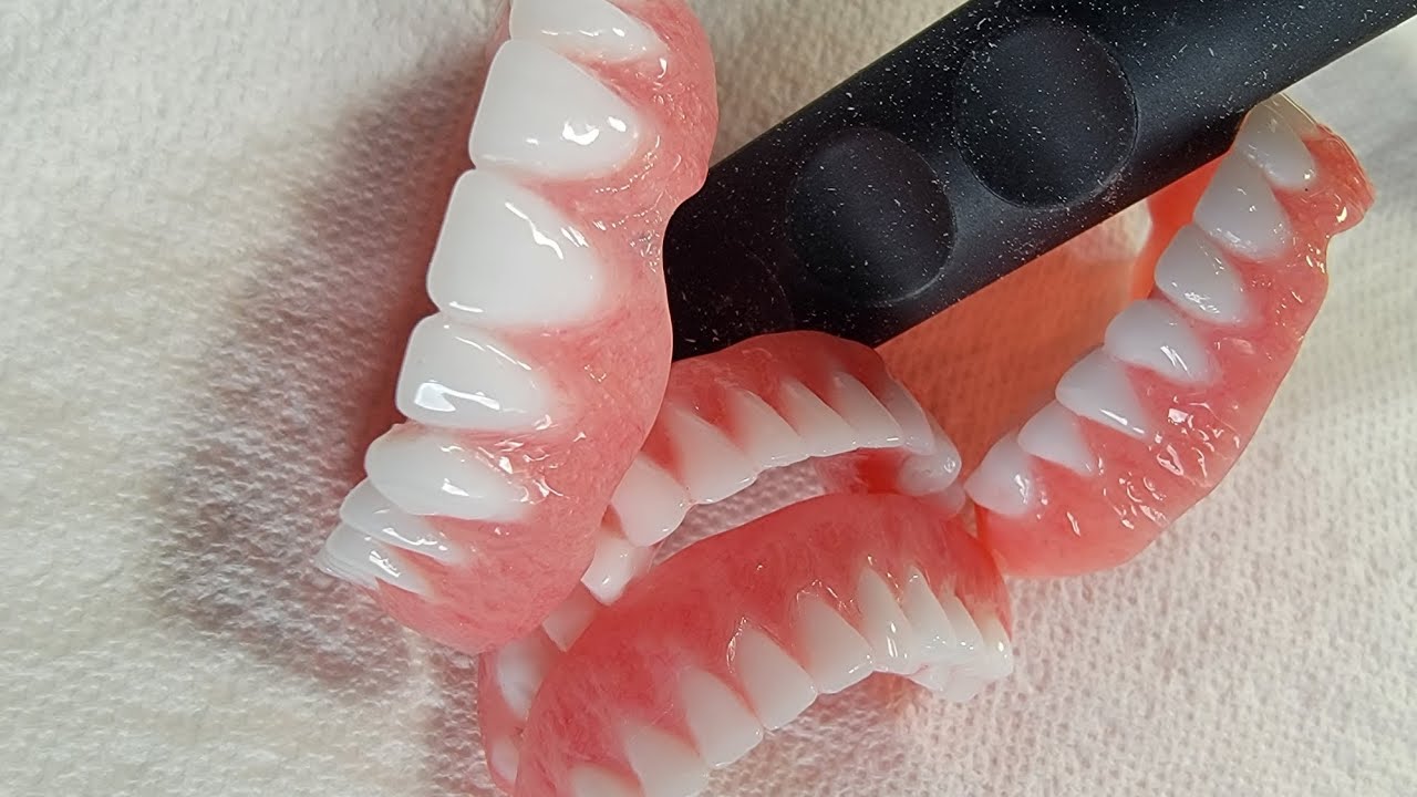 "Ever Wonder How Dentures Are Made? Uncover the Secrets in Part 1 of ...