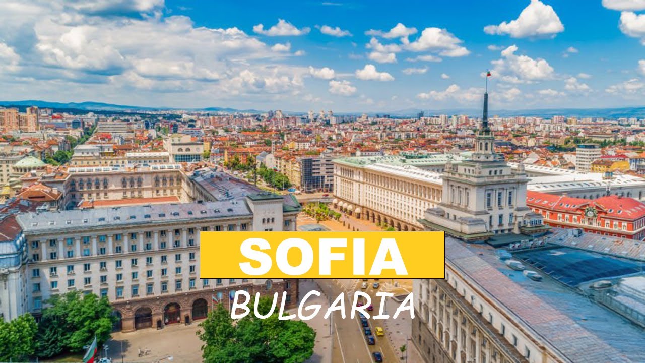 Sofia walking tour in the center with the most importand places a visitor wants to see. - YouTube