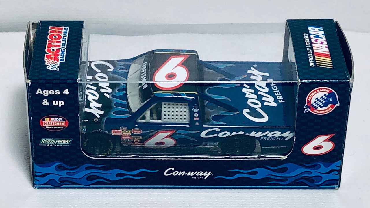 2008 Colin Braun Con-way Freight Ford F-150 1:64 Promo - YouTube