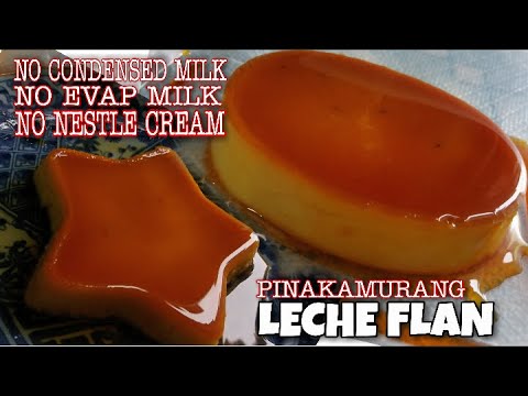 PINAKAMURA NA LECHE FLAN/WHOLE EGG/bake by mama jhane