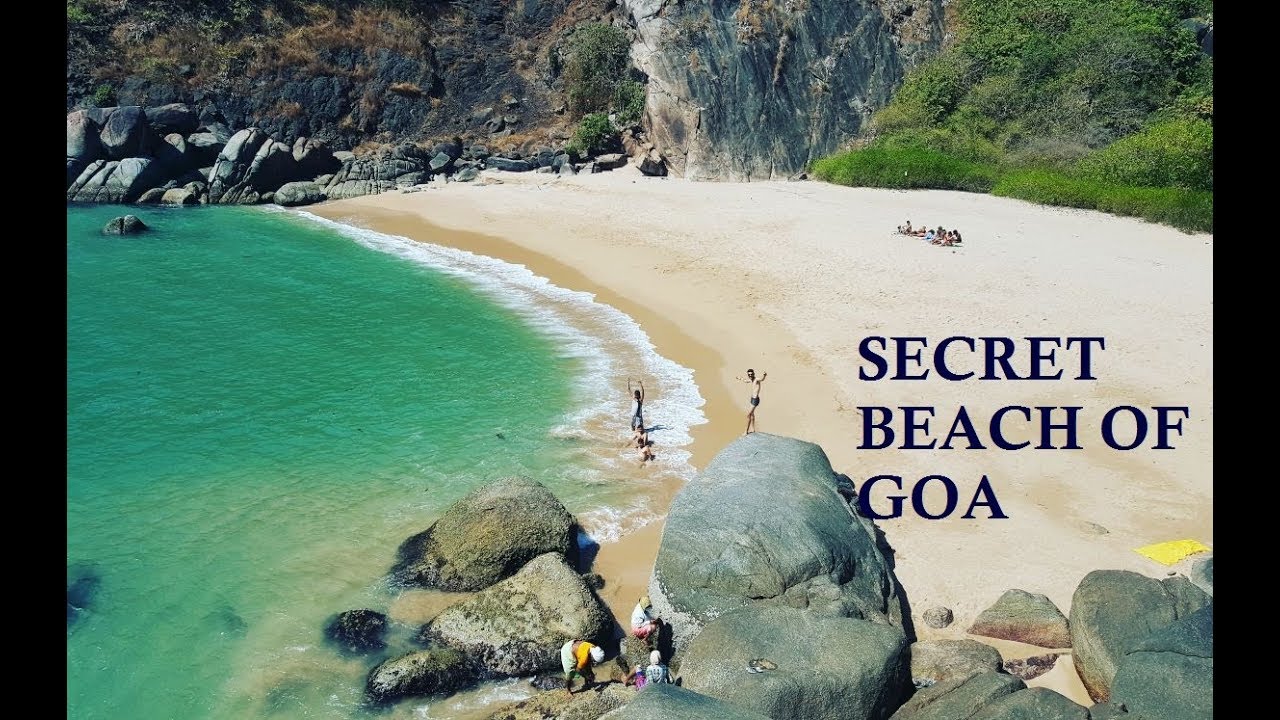 SECRET HIDDEN BEACH | BUTTERFLY BEACH AT GOA - YouTube