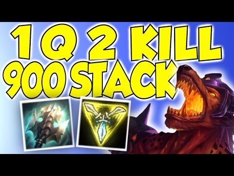 900 STACK NASUS !! MİNYON GİBİ KESTİK ADAMLARI !! HIZLI STACK KASMA BUİLDİ !! | KFCEatbox