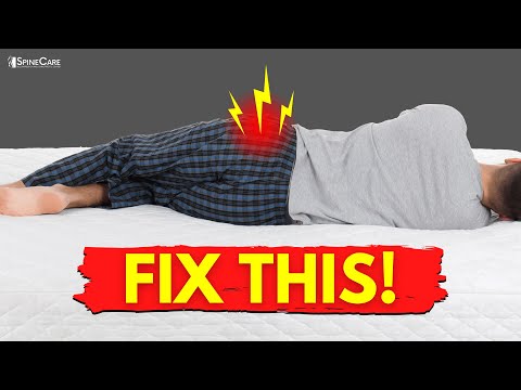 How to Get Rid of Hip Pain at Night FOR GOOD