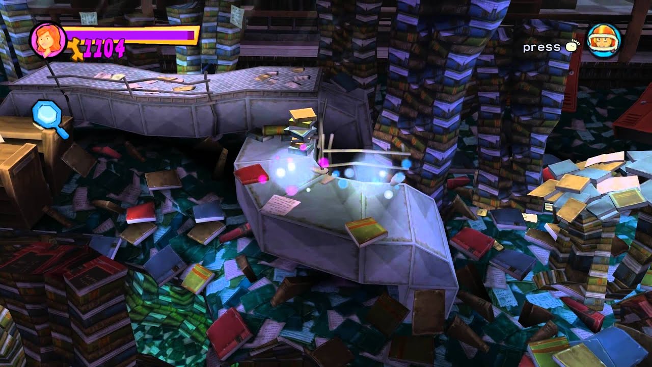 Scooby Doo First Frights Walkthrough PC - Episode 1 Level 2 - Full HD ...