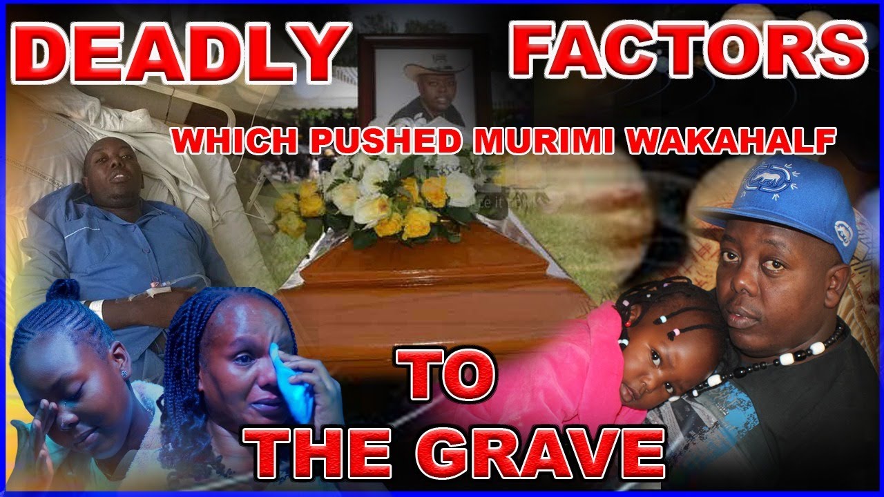Murimi Wakahalf: Fame, Crime, Women and Tragic Death. Wife's Confession ...