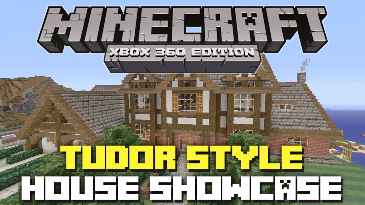 Minecraft Xbox 360: Tudor Style House! (House Tours of Los Dangeles: Ep ...