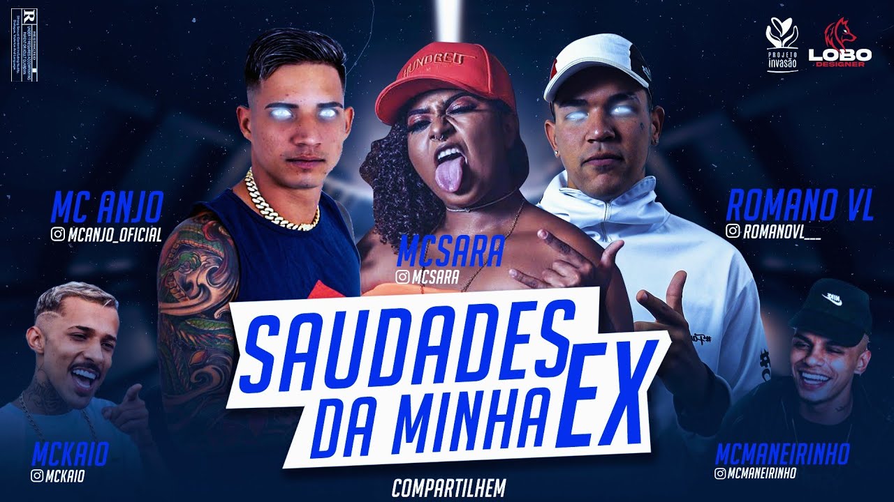 MC ANJO E ROMANO VL FEAT MC SARA E MC KAIO - SAUDADES DA MINHA EX ...