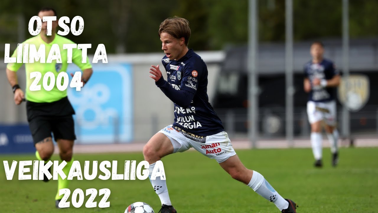 Otso Liimatta | Veikkausliiga | 2022 - YouTube